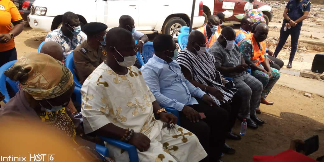 Ashaiman assembly, Bestpoint begin construction of market complex ...