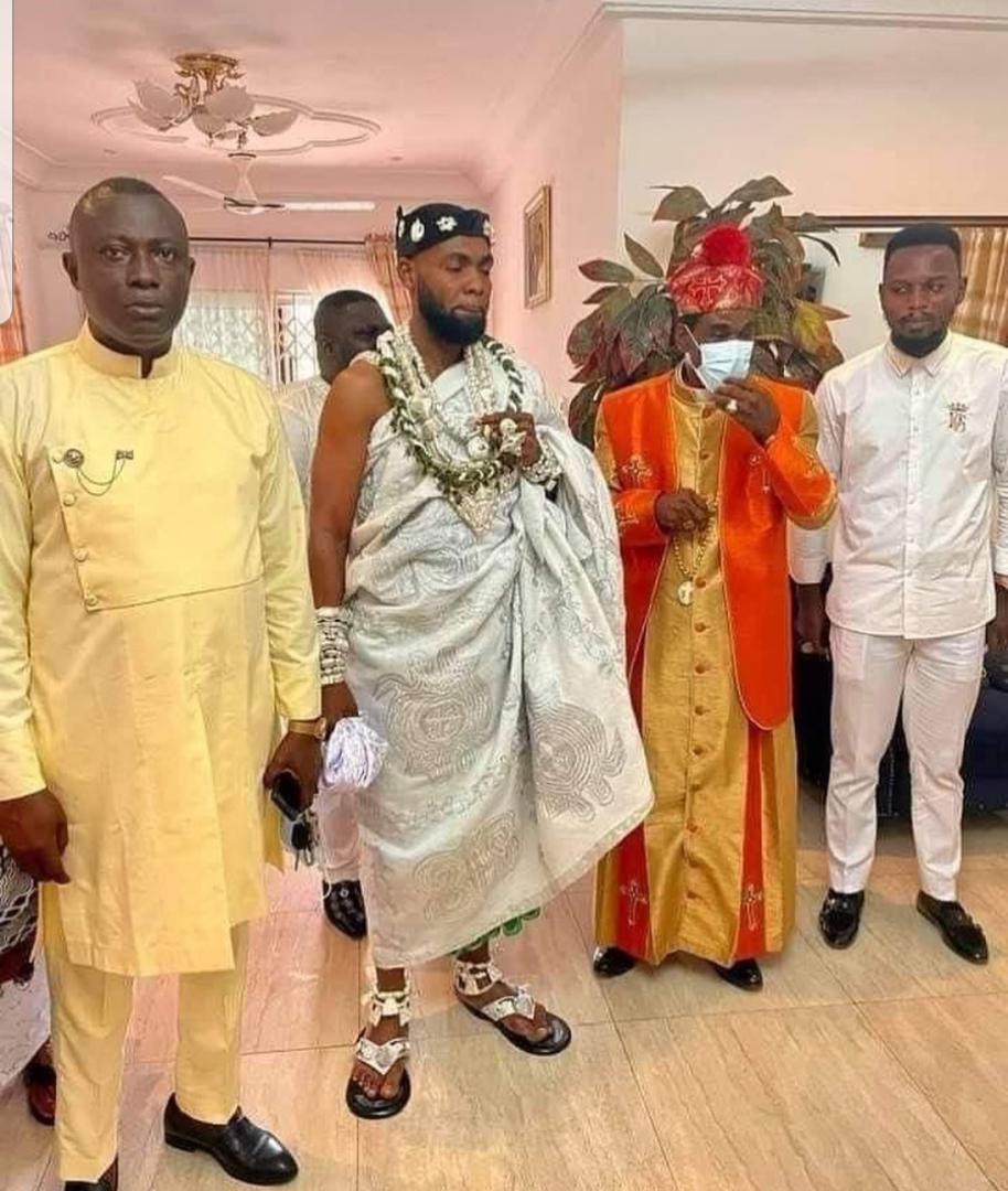 Rev Obofour is now Ga Sempe Chief [Photos+ Videos] - Adomonline.com