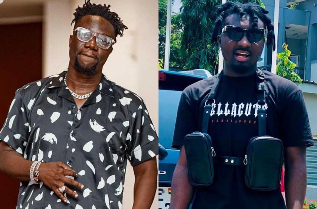 Amerado and Obibini engage in intense lyrical 'beef' - Adomonline.com