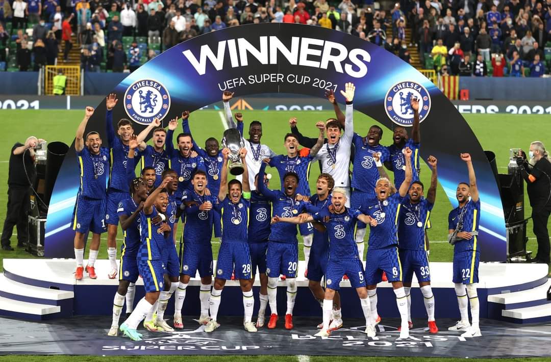 Chelsea win Super Cup with win over Villarreal - Adomonline.com