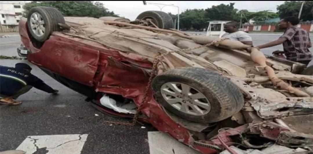 Popular rapper hospitalised after surviving ghastly accident [Photos ...