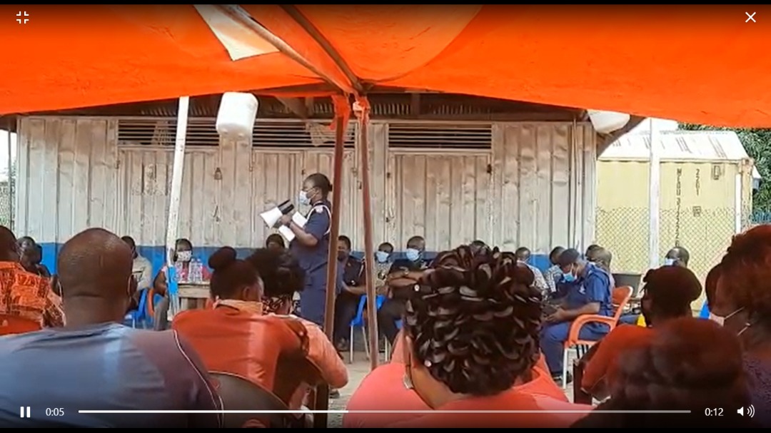 Tears as psychologists storm Abesim to counsel family of children killed