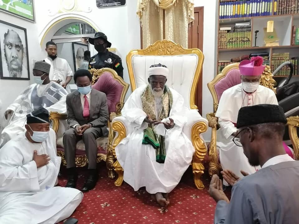 Chief Imam supports National Cathedral project with GHS50,000 ...