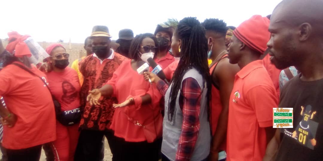 ‘Open our land borders' demo shakes Aflao [Photos+Video] - Adomonline.com