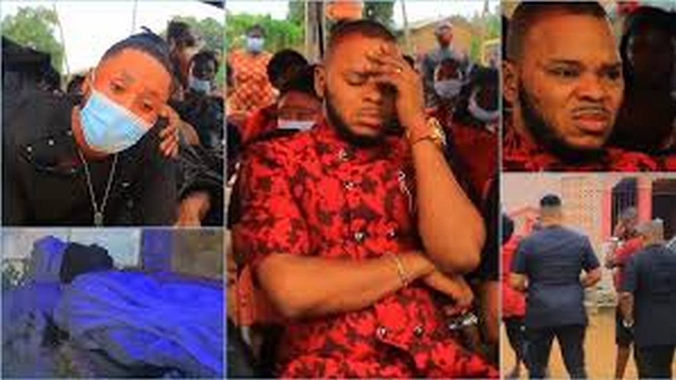 Badu Kobi, Obofour, several pastors mourn with Obinim [Photos ...