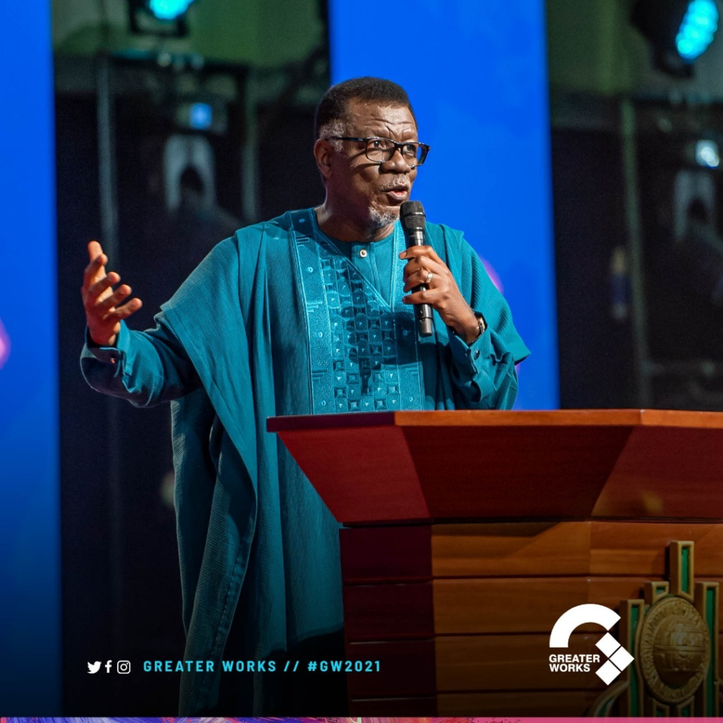 Pastor Mensa Otabil advocates industrial revolution for Africa’s youth ...