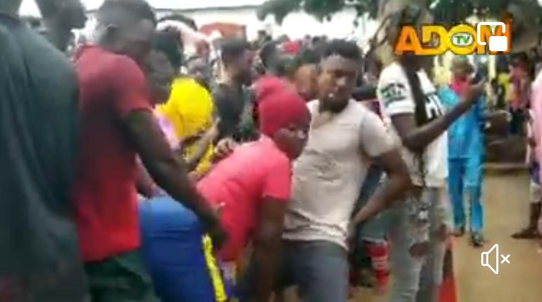 'Wild moves' at 2022 Gomoa Fetteh Atopa Dance Festival [Video ...