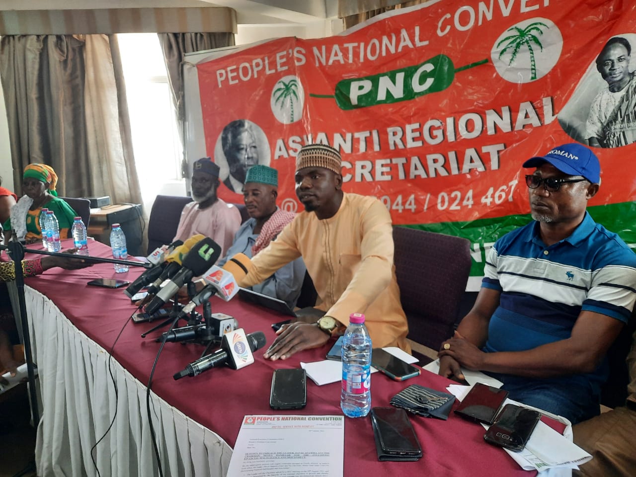 PNC feud takes new twist; Chairman, David Apasera sacked - Adomonline.com