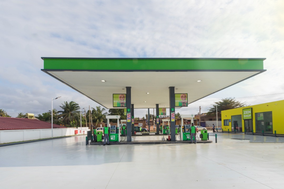 ZEN Petroleum opens three new service stations - Adomonline.com