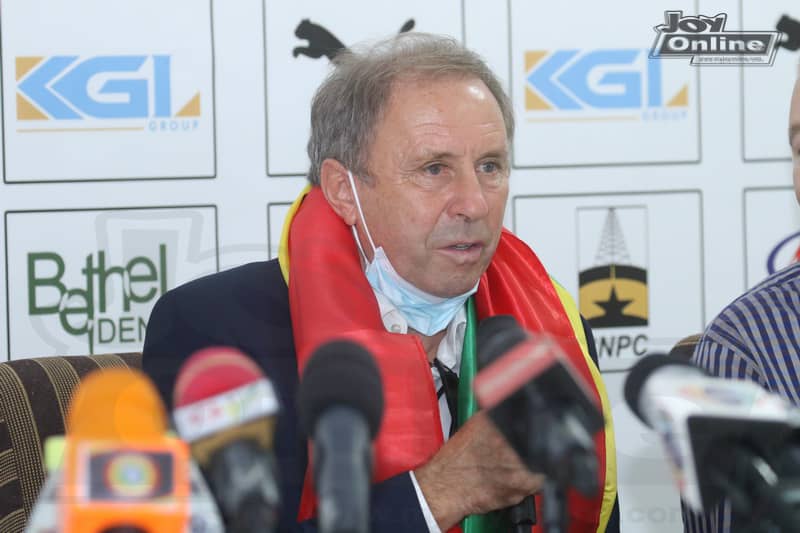 Qualification for 2022 WC our aim - Milovan Rajevac - Adomonline.com