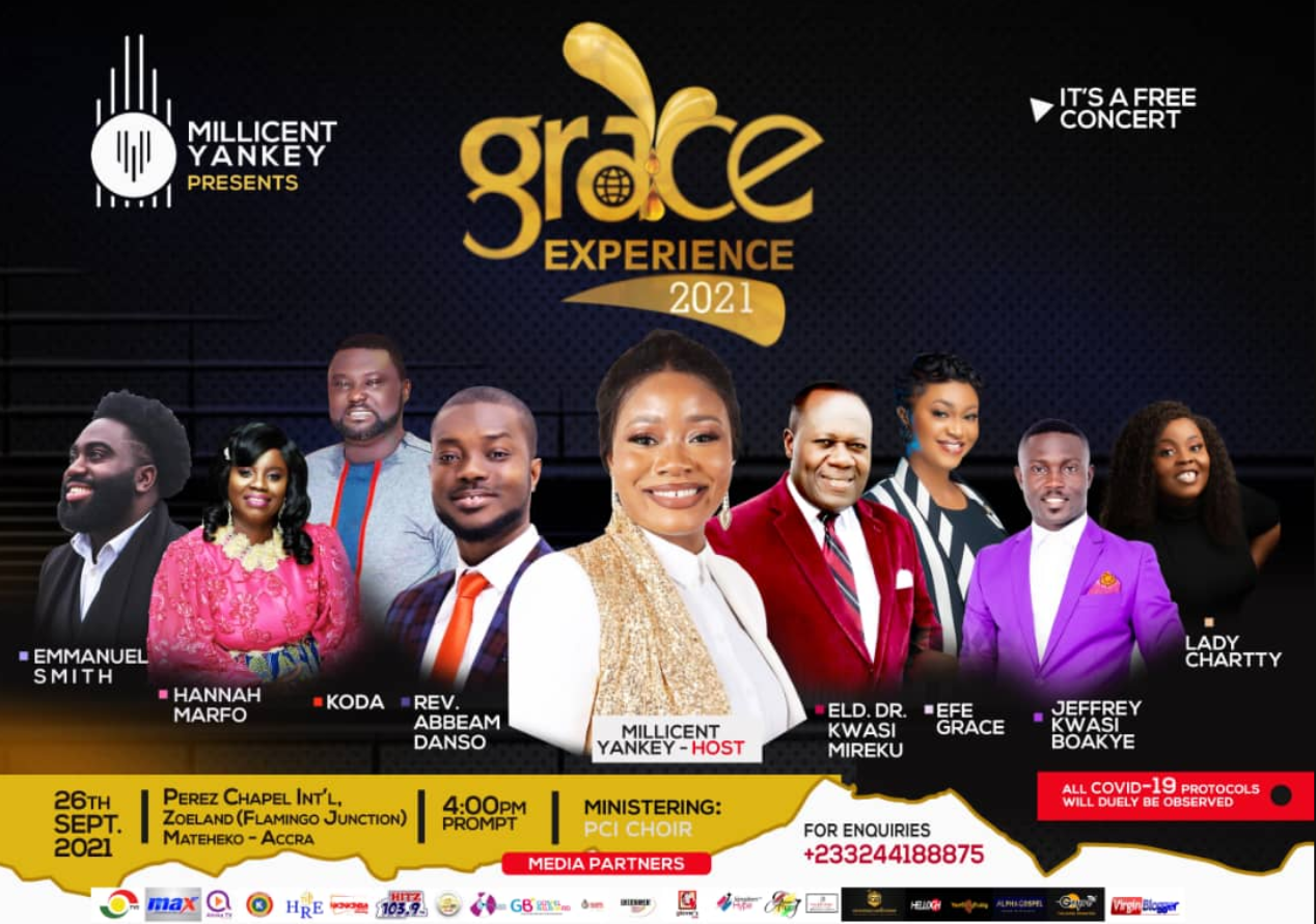Millicent Yankey set to hold 'Grace Experience' worship concert on ...