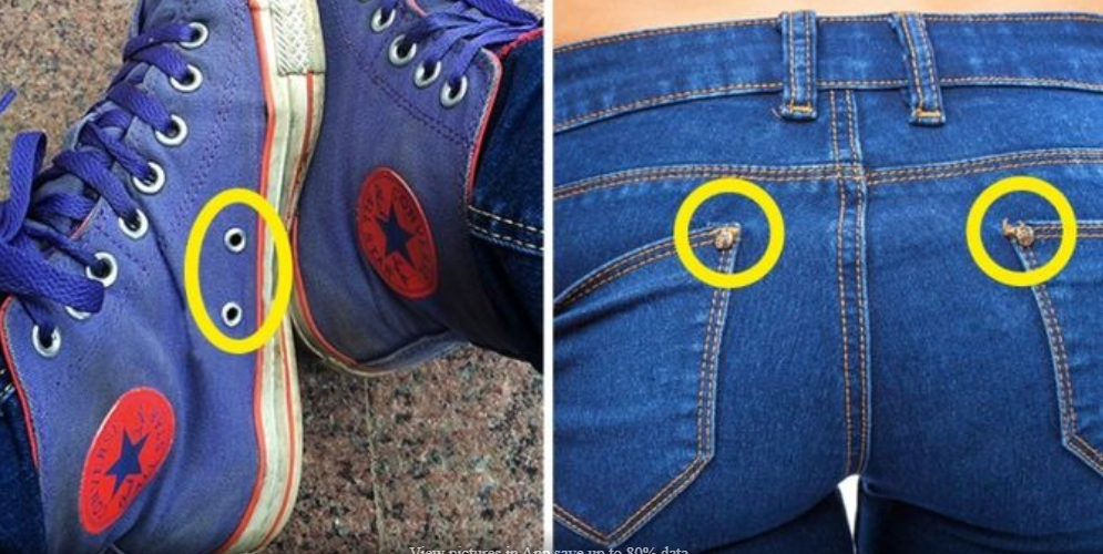 9 Things that appear useless but are actually beneficial on some items ...