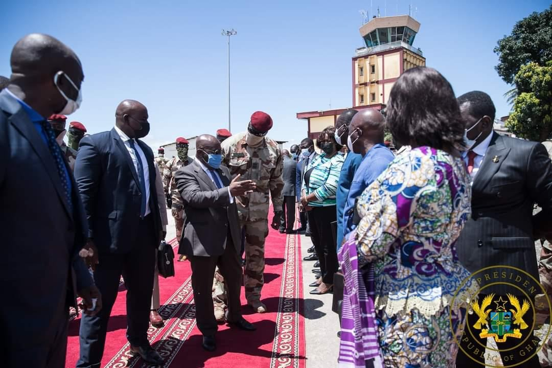 Guinea junta leader to be sworn in as president - Adomonline.com