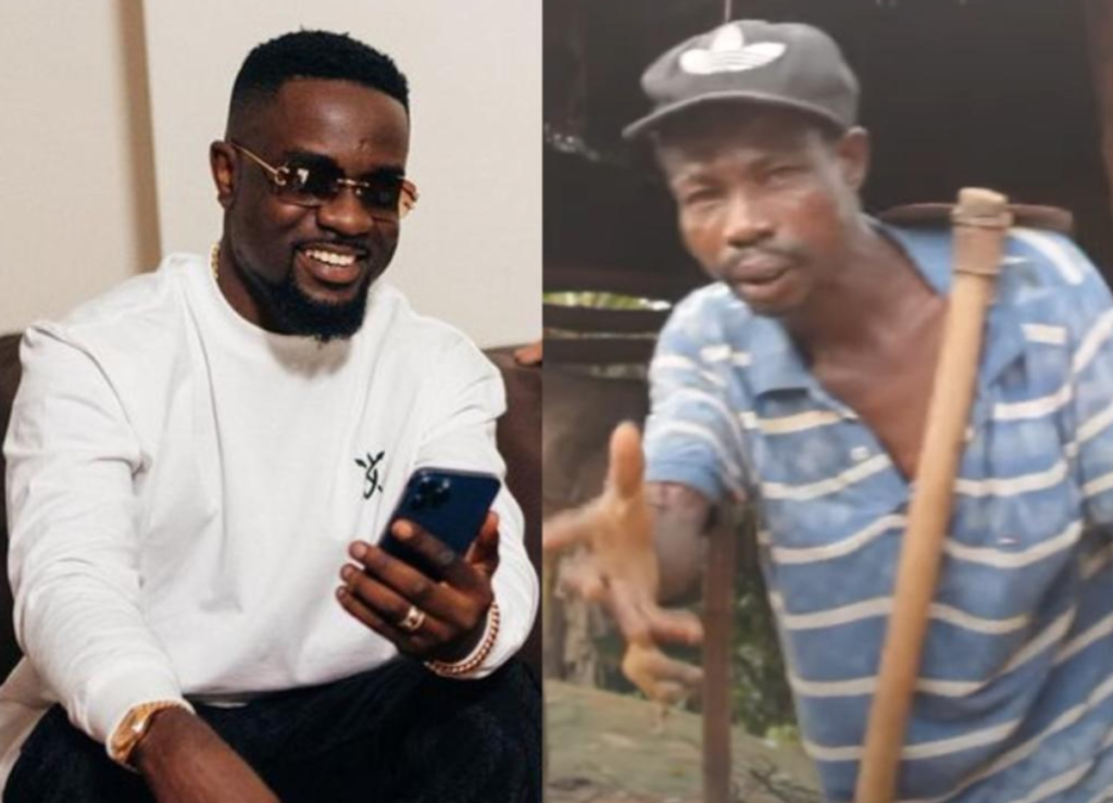 I want to give him a gift - Sarkodie looks for 50-year-old farmer who ...