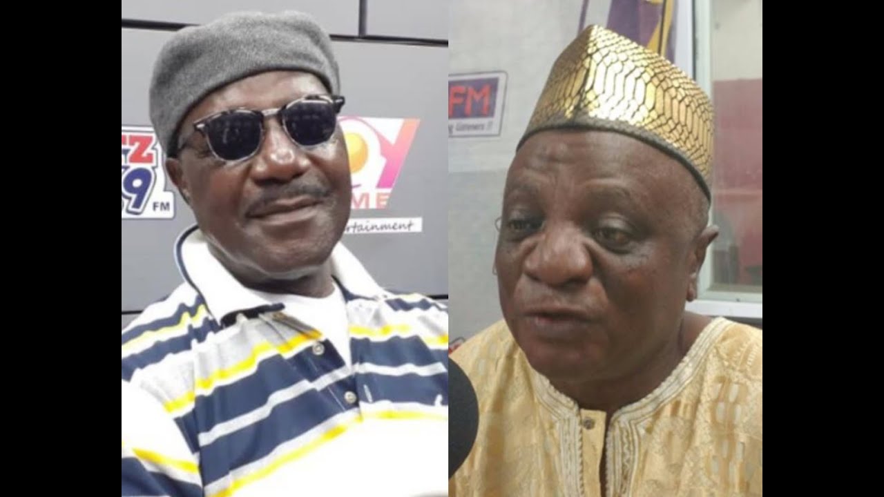 Nana Ampadu deserves state burial but... - Gyedu-Blay Ambolley [Video ...