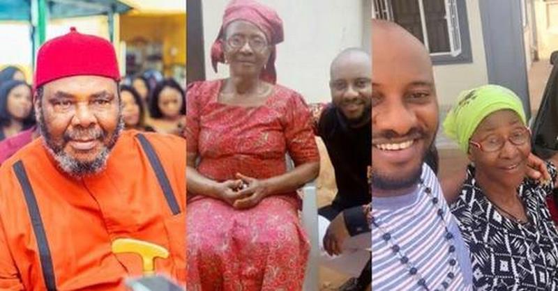 Meet the beautiful woman who Pete Edochie is married to - Adomonline.com