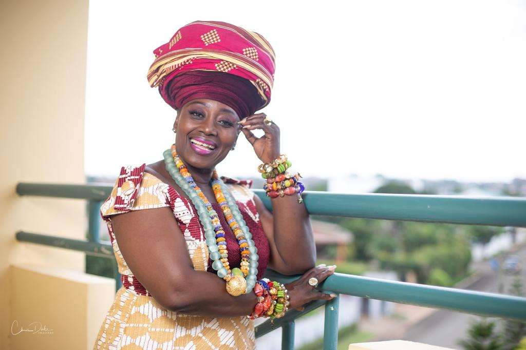 Adom FM #KyereWoDo: How I met my husband - Akumaa Mama Zimbi shares ...