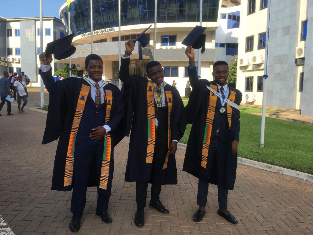 MTN Bright Scholarship beneficiaries graduate with flying colours ...