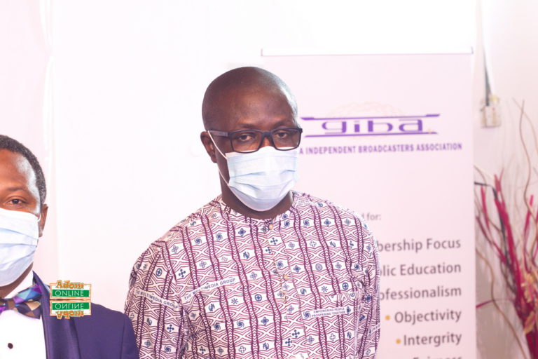 Multimedia Group's Abdulai Awudu, others sworn in as new GIBA ...