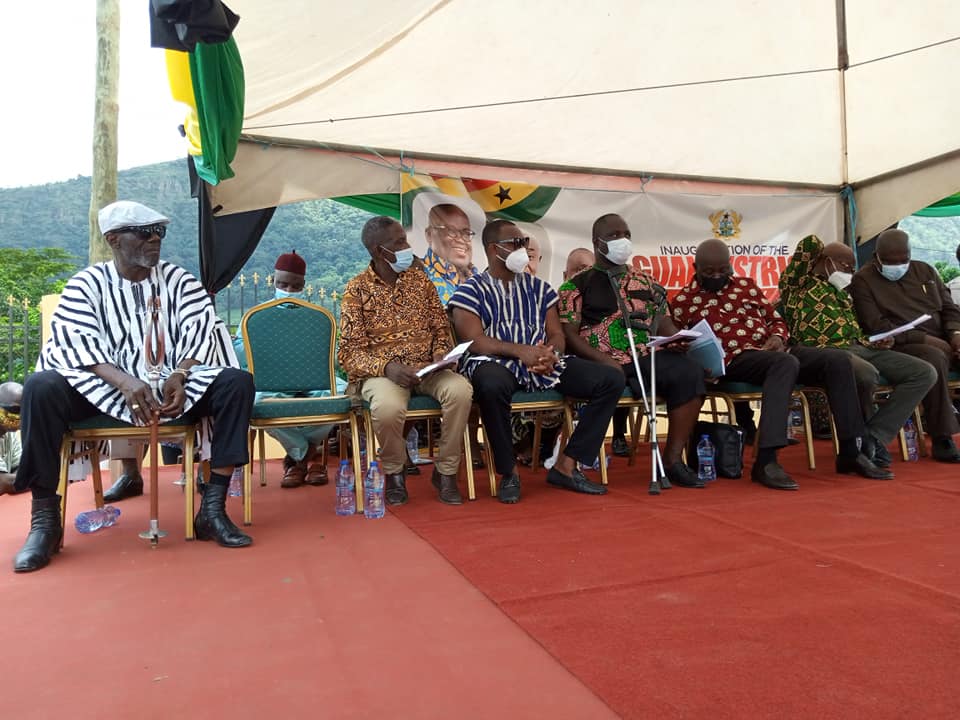 Guan District inaugurated [Photos] - Adomonline.com