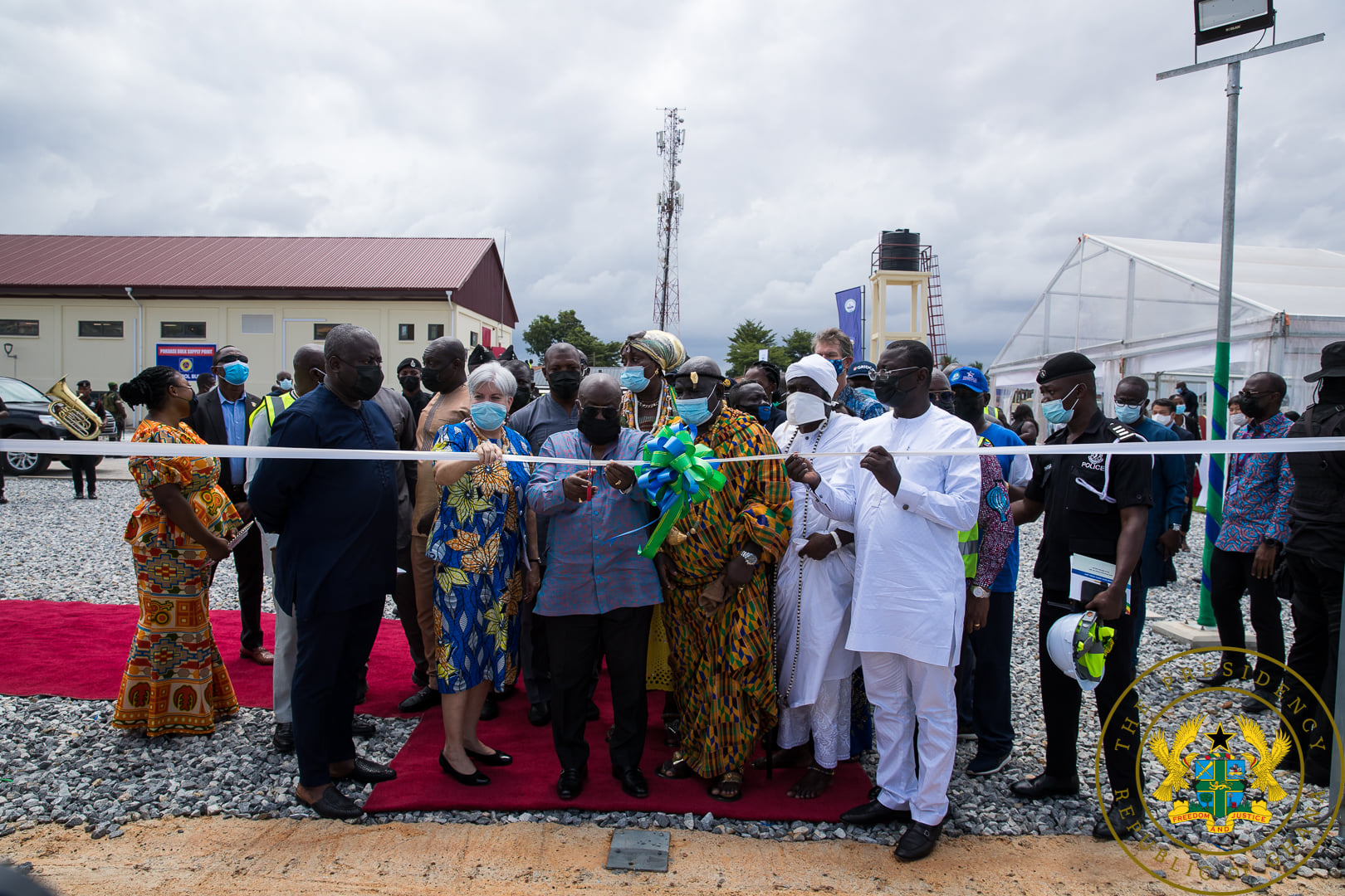 Akufo-Addo commissions Ghana’s largest bulk electricity supply point in ... Akufo-Addo commissions Ghana’s largest bulk electricity supply point in ...