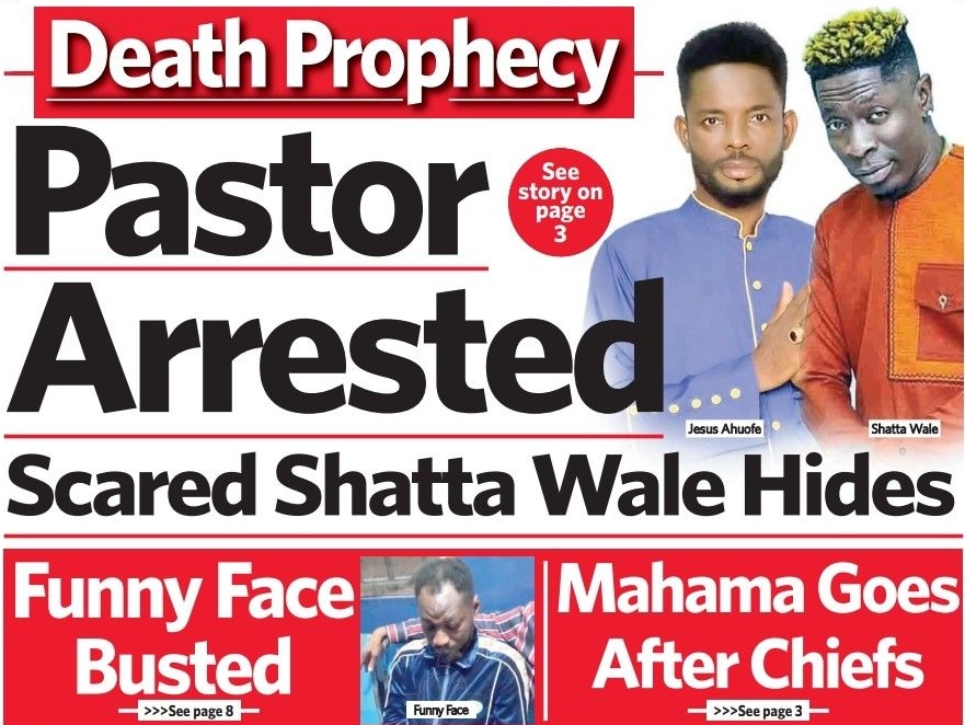 Newspaper Headlines: Wednesday, October 20, 2021 - Adomonline.com