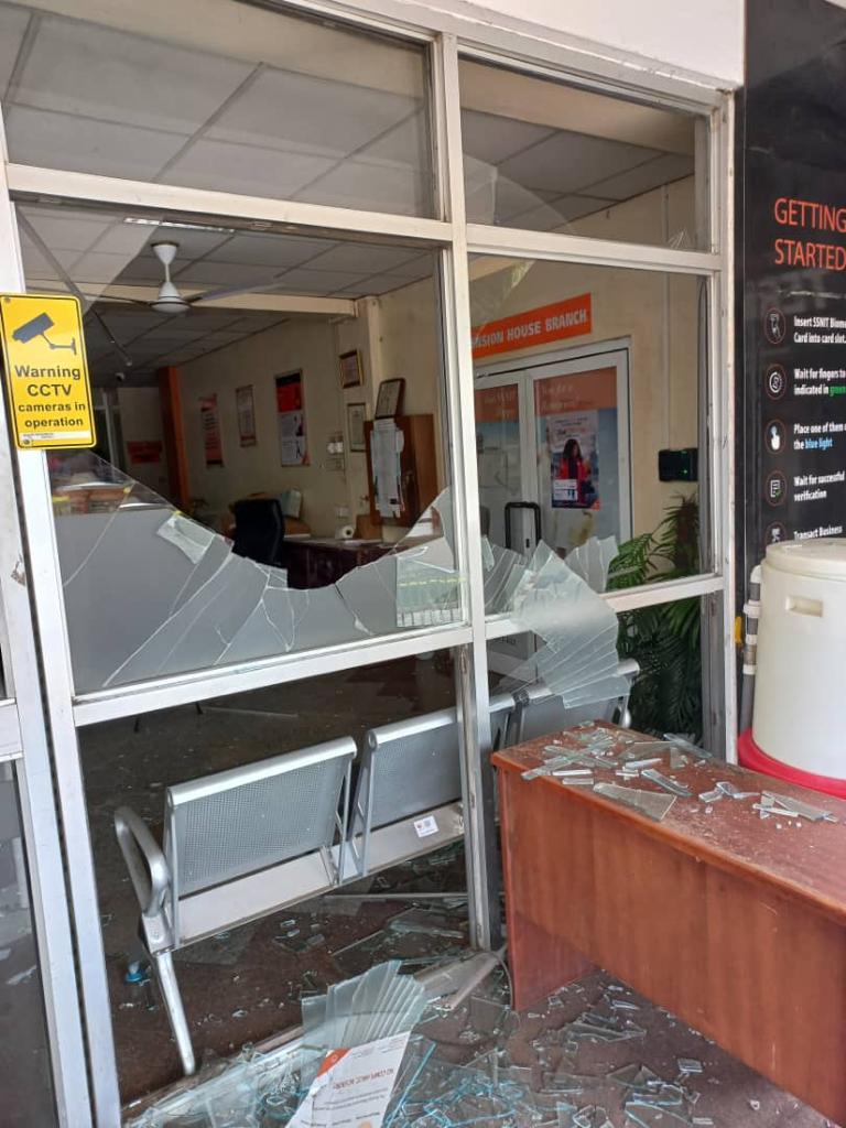 Scrap dealer dies in explosion at SSNIT Premier Towers - Adomonline.com