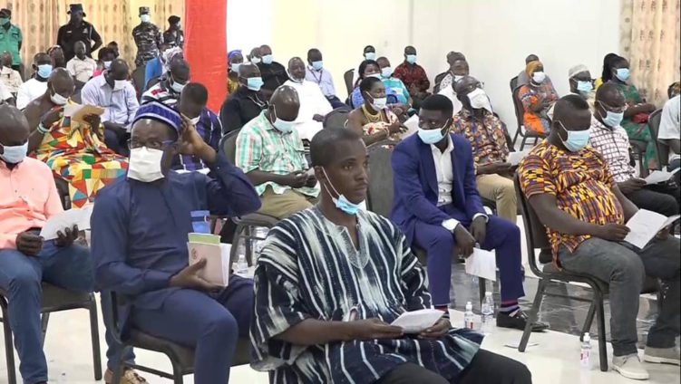 Shama: We took ¢2,500 each from DCE nominee but ... – Assembly member ...