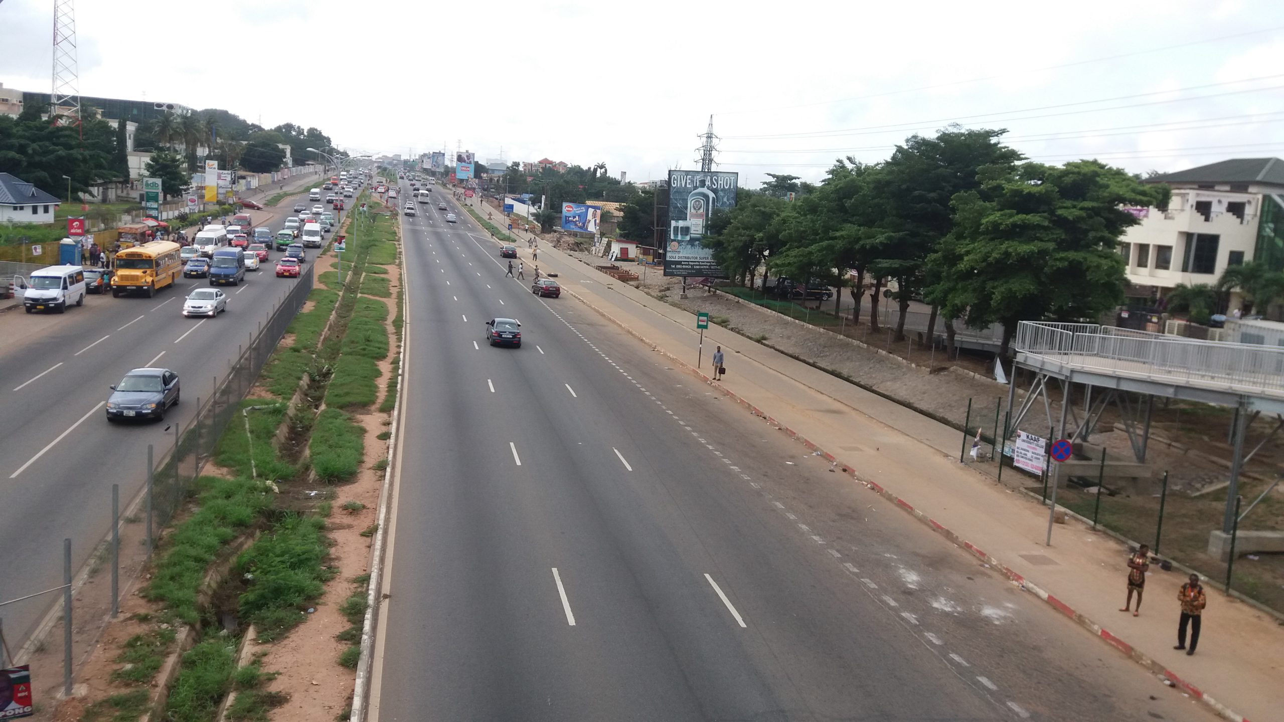 Shiashie-Tetteh Quarshie road to be closed for repair works
