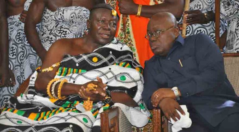 Franklin Cudjoe jabs Akufo-Addo over Otumfuo's swift destooling actions ...