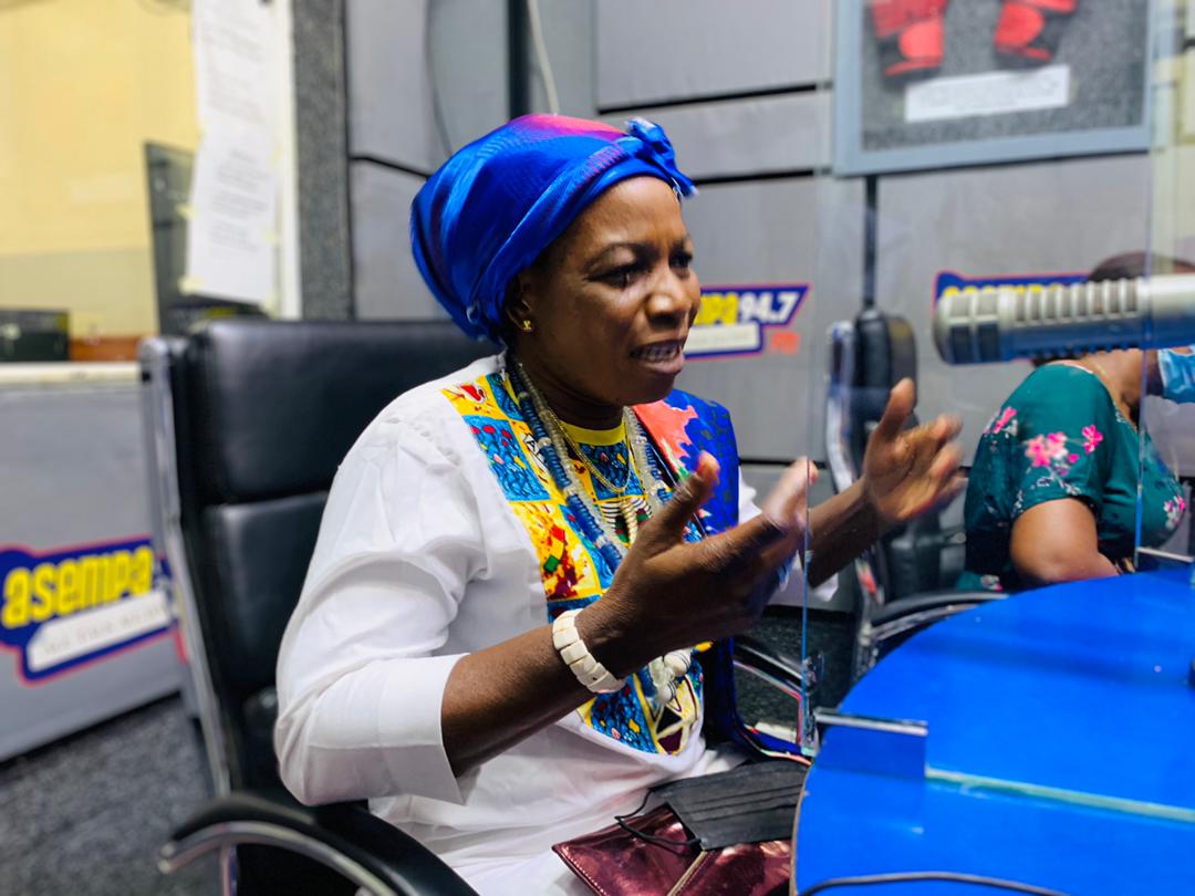 Why this Ghanaian Queen mother wants a return into boxing ring [Photos ...