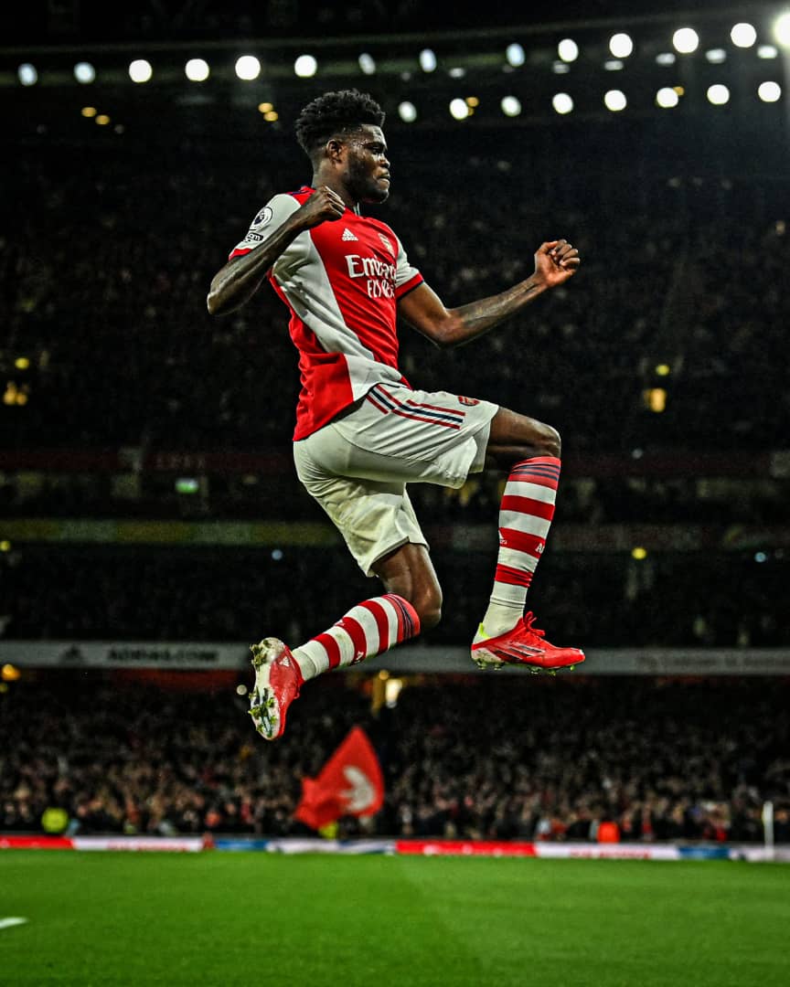 Arsenal: Thomas Partey named Player of the Month - Adomonline.com