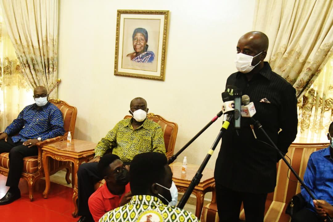 Otumfuo endorses GIADEC's strategic partner for Project 2, Rocksure ...