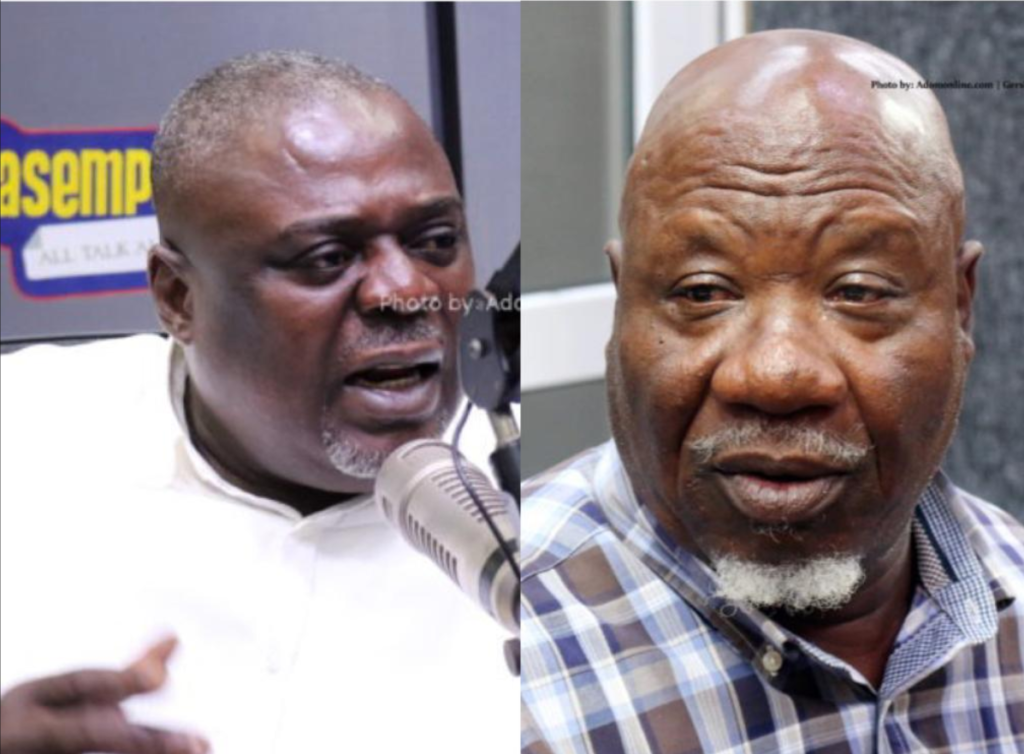 Why I disagree with expulsion of Koku Anyidoho, Allotey Jacobs – Kojo ...