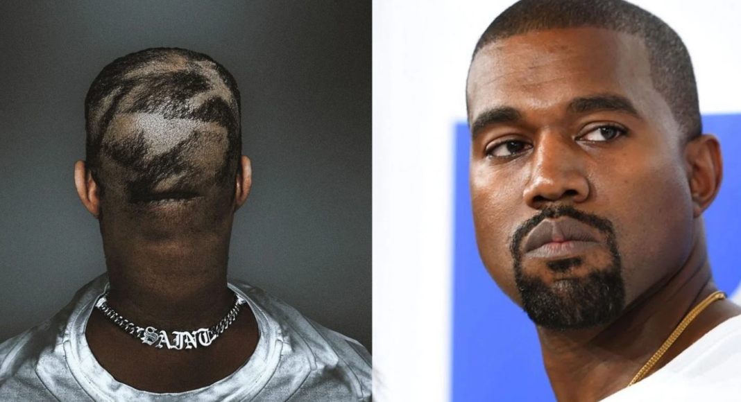 Kanye West officially changes his name to a two-letter word, shares new ...