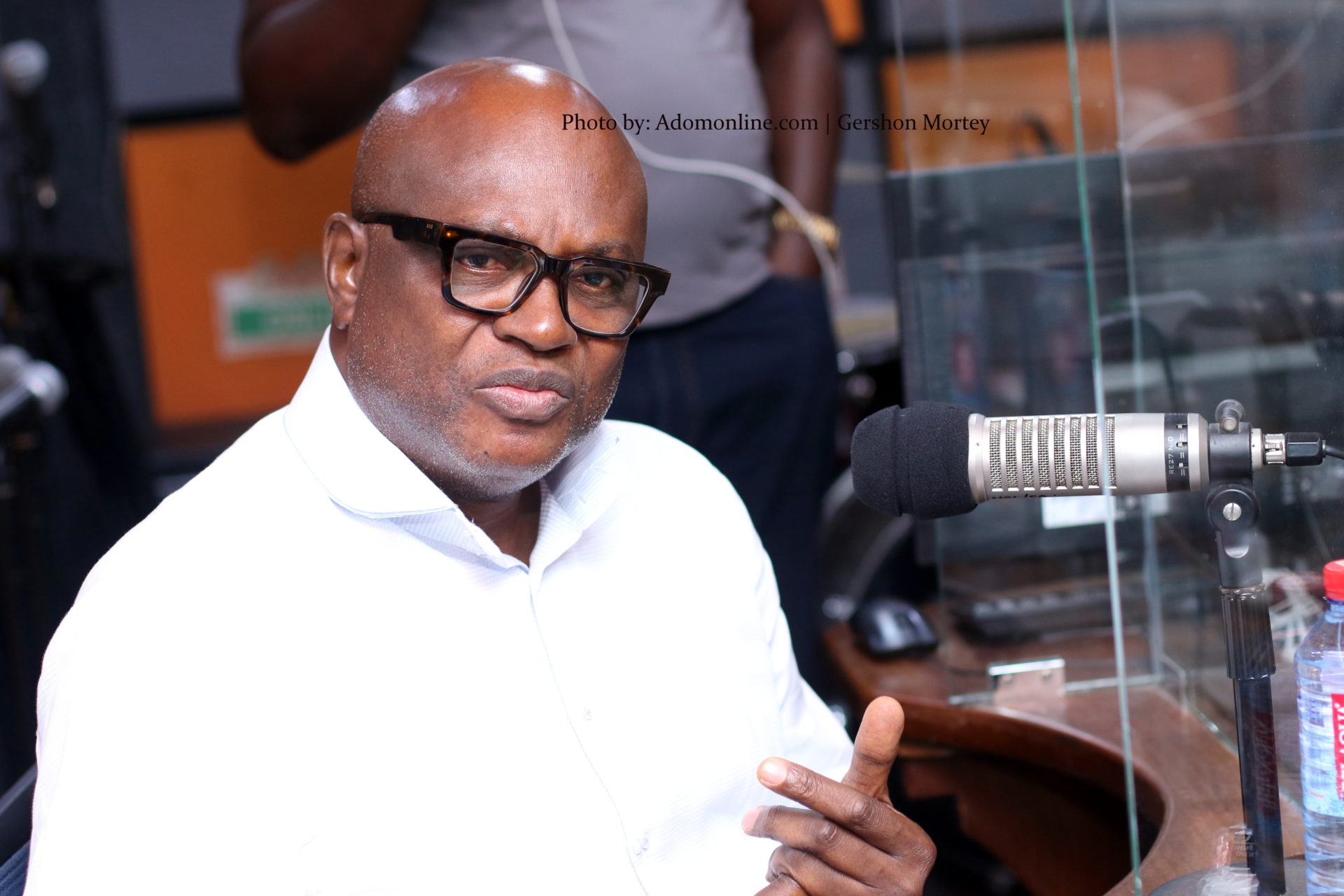 I will pick my running mate from the Volta Region - Kojo Bonsu ...