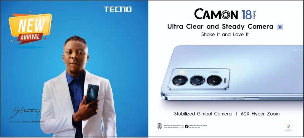TECNO Mobile launches Pre-Order of first Gimbal Camera Phone ...