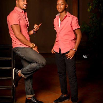 Van Vicker makes profound statement as son celebrates birthday ...