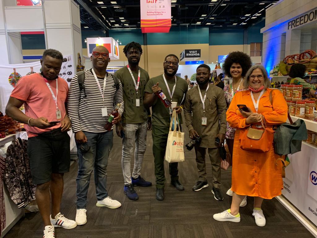 How GIHOC won hearts at 2021 IAFT in South Africa - Adomonline.com