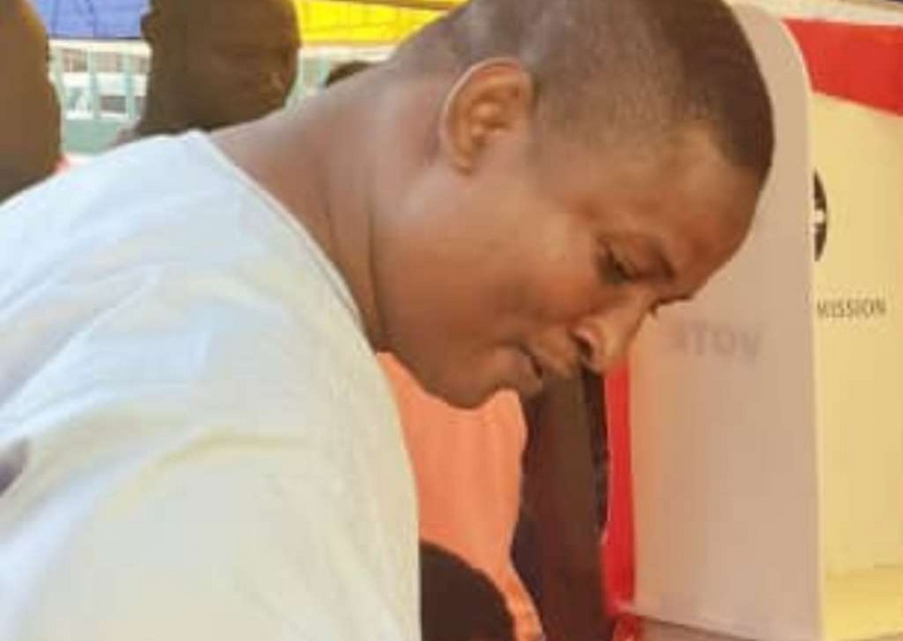 Why Adentan MP broke down in tears in Parliament - Adomonline.com