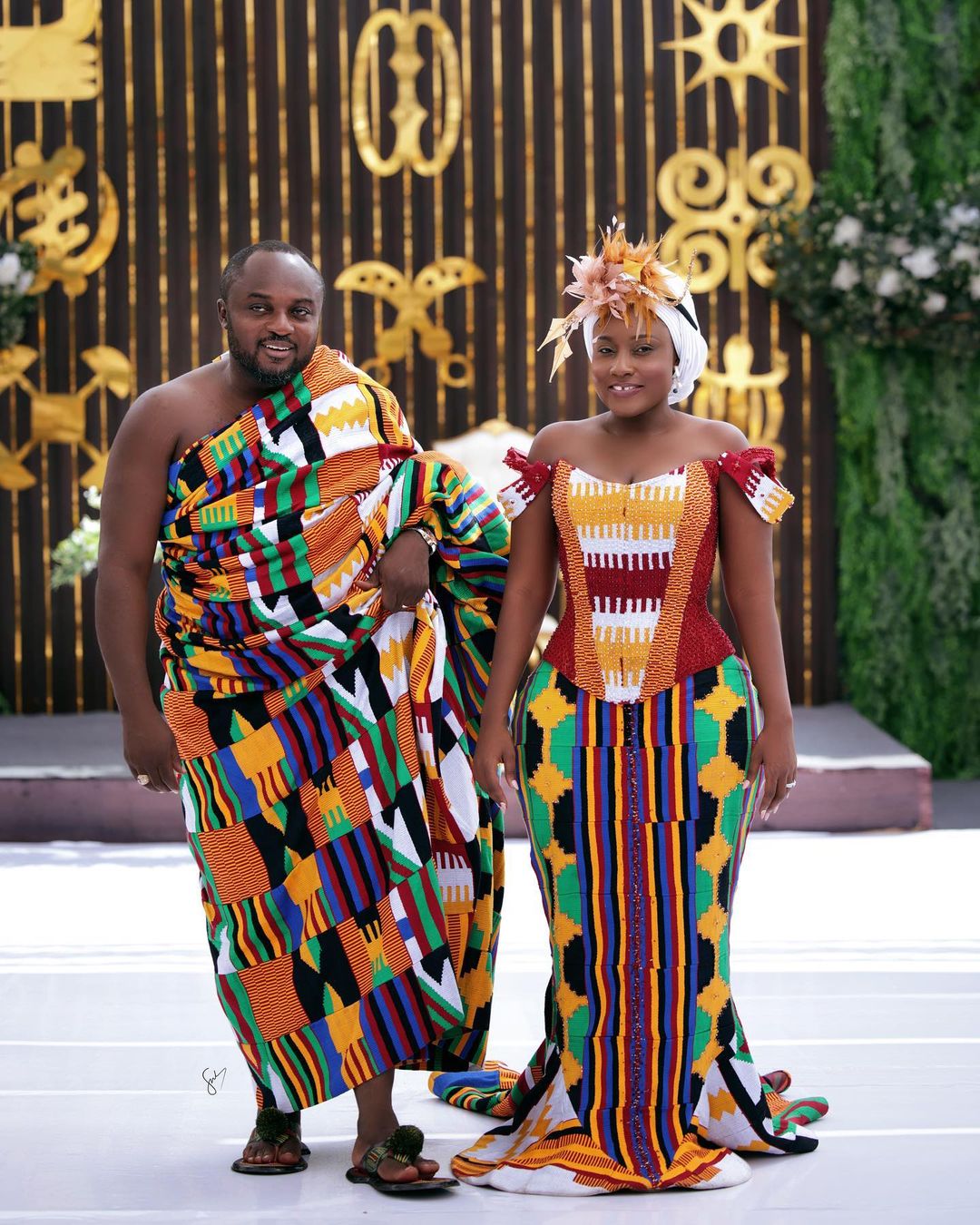 Adinkra Pie CEO and wife step out in style - Adomonline.com