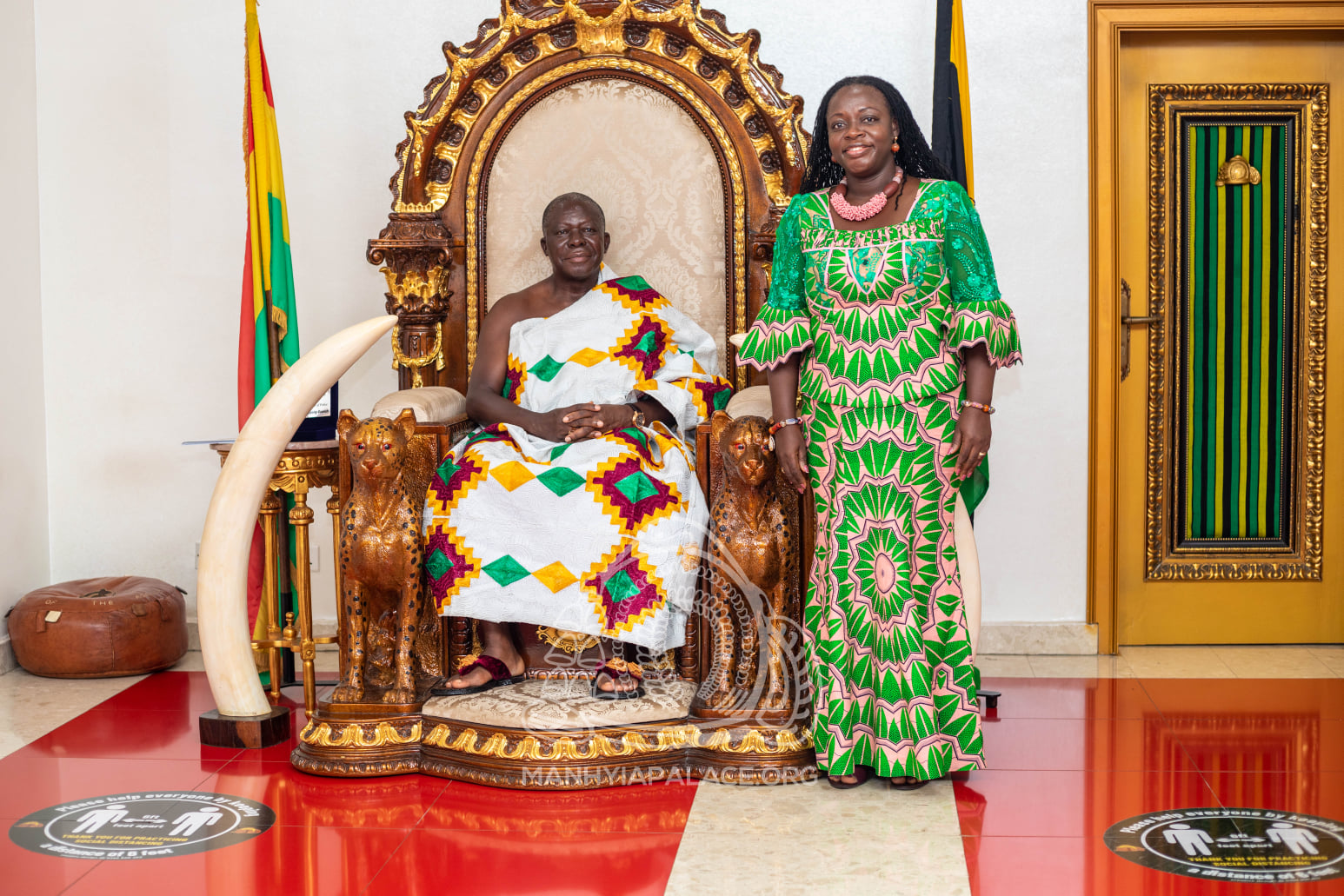 UG Vice-Chancellor meets Otumfuo over planned Kumasi campus [Photos ...