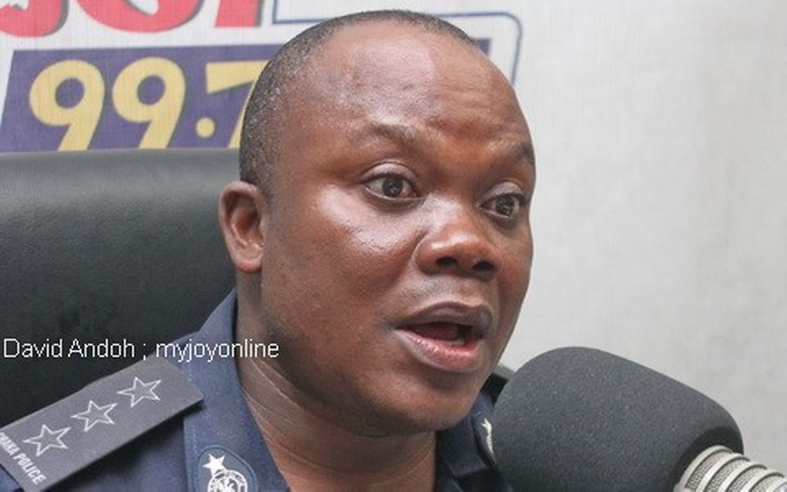 Top policeman cautions drivers against bribe [Listen] - Adomonline.com