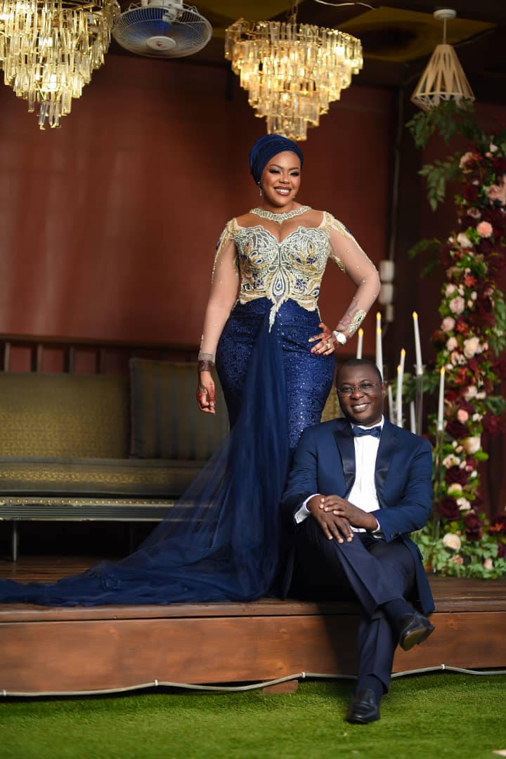 Deputy Minister, wife celebrate 15th marriage anniversary with stunning ...