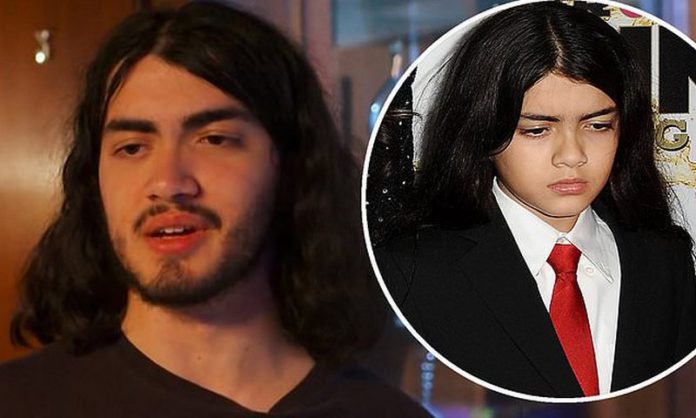 Michael Jacksons Son Makes Rare Tv Appearance