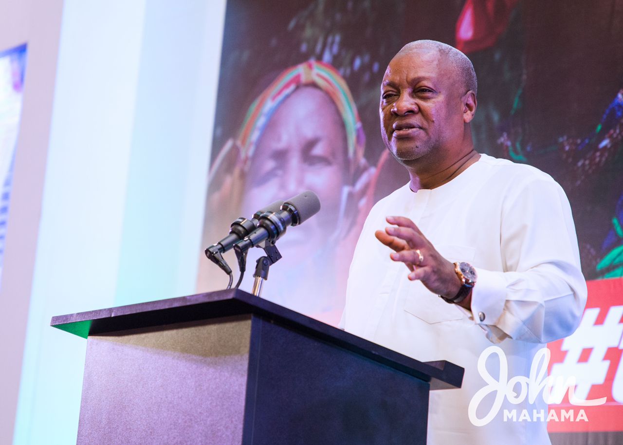 Mahama will be chosen as NDC flagbearer - Research reveals - Adomonline.com