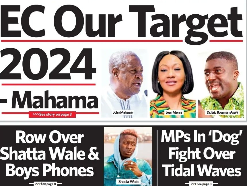 Newspaper Headlines: Wednesday, November 10, 2021 - Adomonline.com