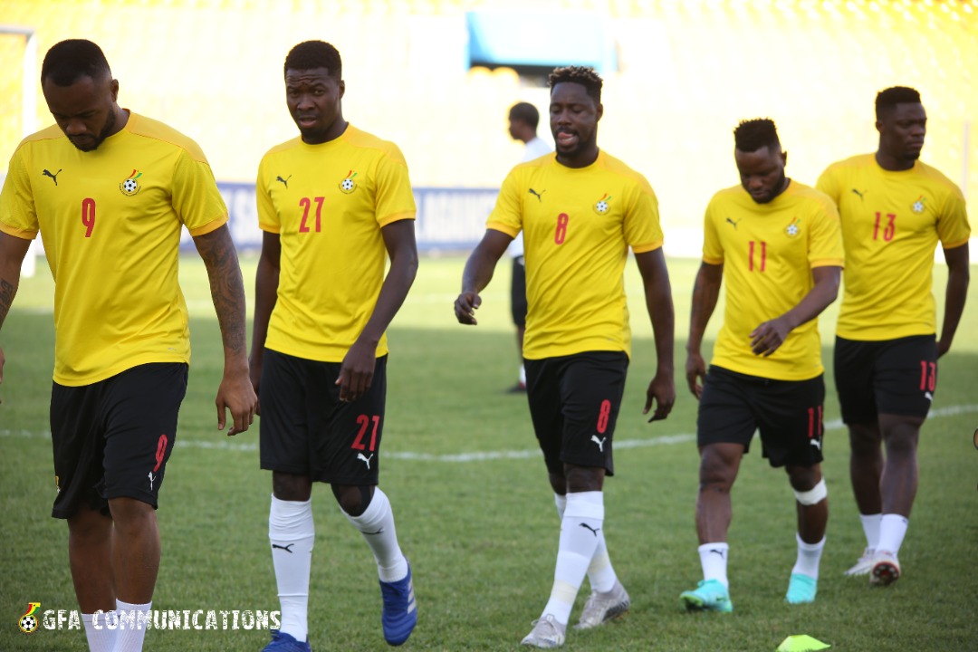 2022 WCQ: Black Stars open camp for Ethiopia, South Africa games ... 2022 WCQ: Black Stars open camp for Ethiopia, South Africa games ...
