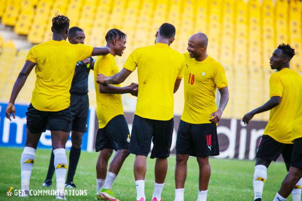 2022 WCQ: Black Stars' squad for Ethiopia tie announced - Adomonline.com 2022 WCQ: Black Stars' squad for Ethiopia tie announced - Adomonline.com