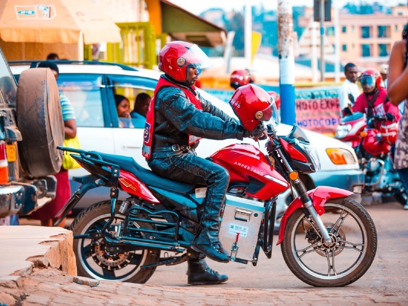 Rwanda goes electric with locally made motorbikes - Adomonline.com